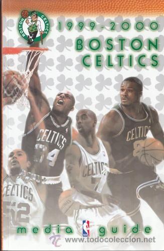 boston celtics – 1999-2000 media guide 244 pgs. - Comprar Libros ...