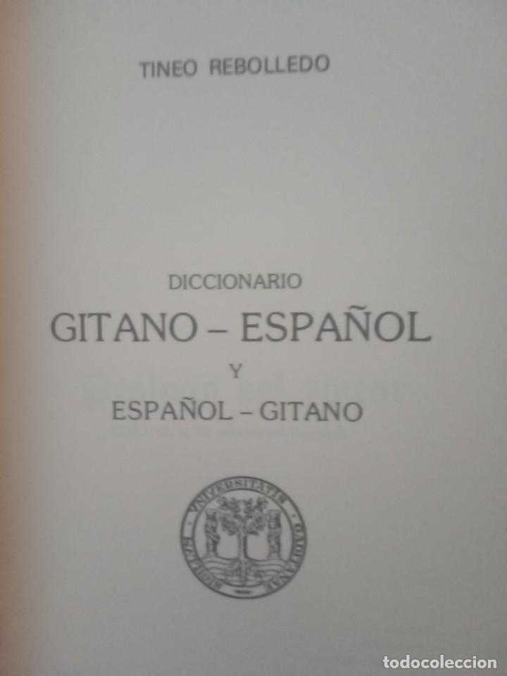 diccionario gitano - español y español - gitano - Comprar Libros de ...