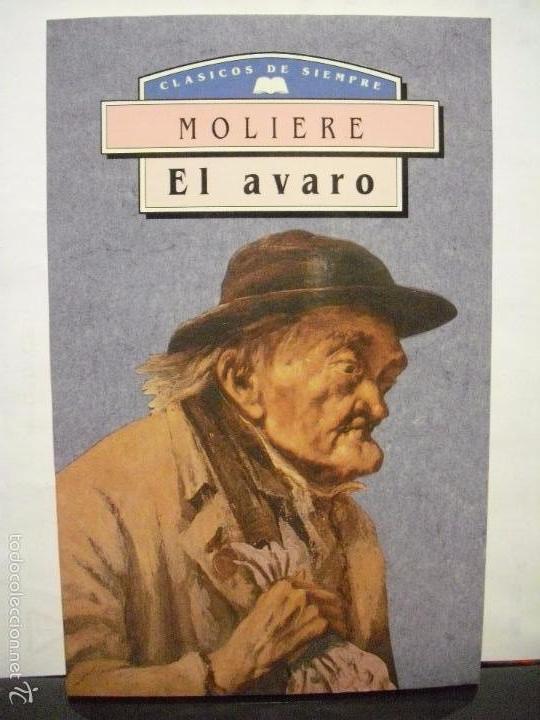 el avaro, de molière. m.e. editores,1994. con e - Comprar Libros ...