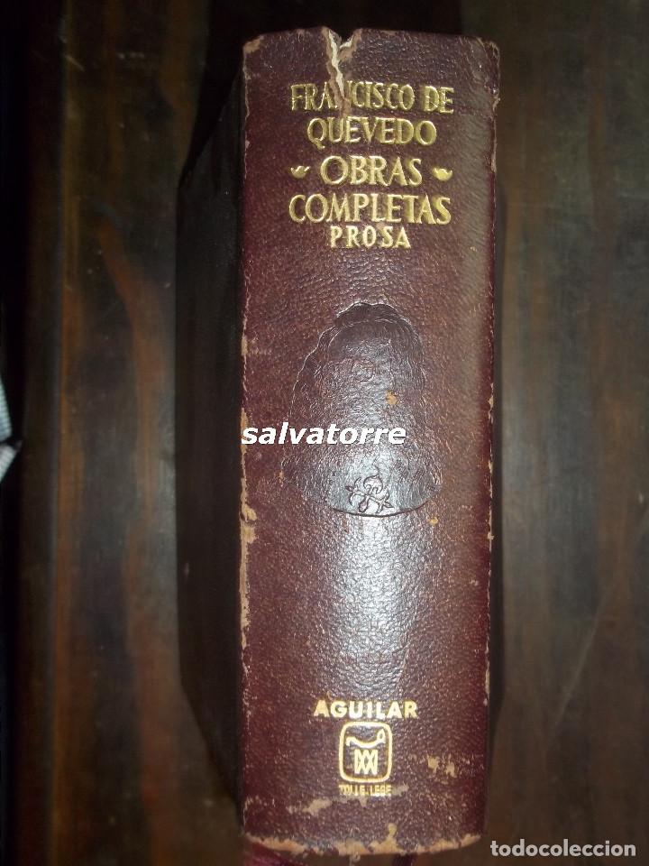 francisco de quevedo . obras completas . aguila - Comprar Libros ...