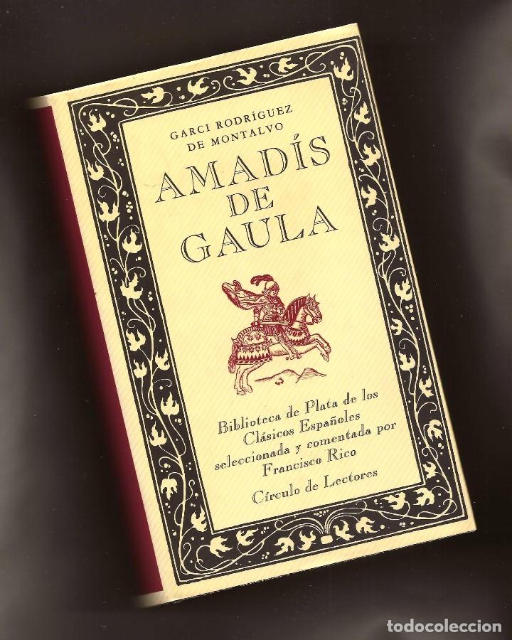 amadís de gaula - garci rodríguez de montalvo - - Comprar Libros ...