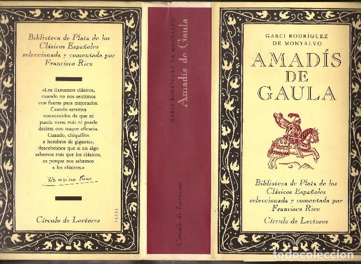 amadís de gaula - garci rodríguez de montalvo - - Comprar Libros ...
