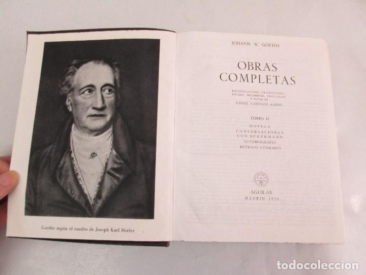 johann wolfgang goethe. obras completas i-ii-i - Comprar Libros ...