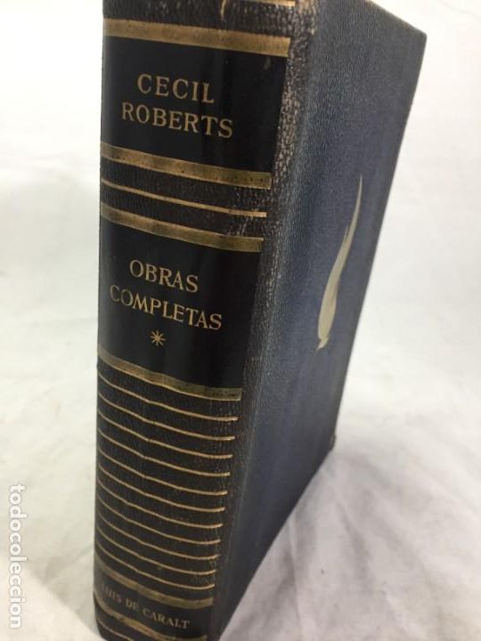 obras completas cecil roberts volumen i -ed. lu - Comprar Libros ...