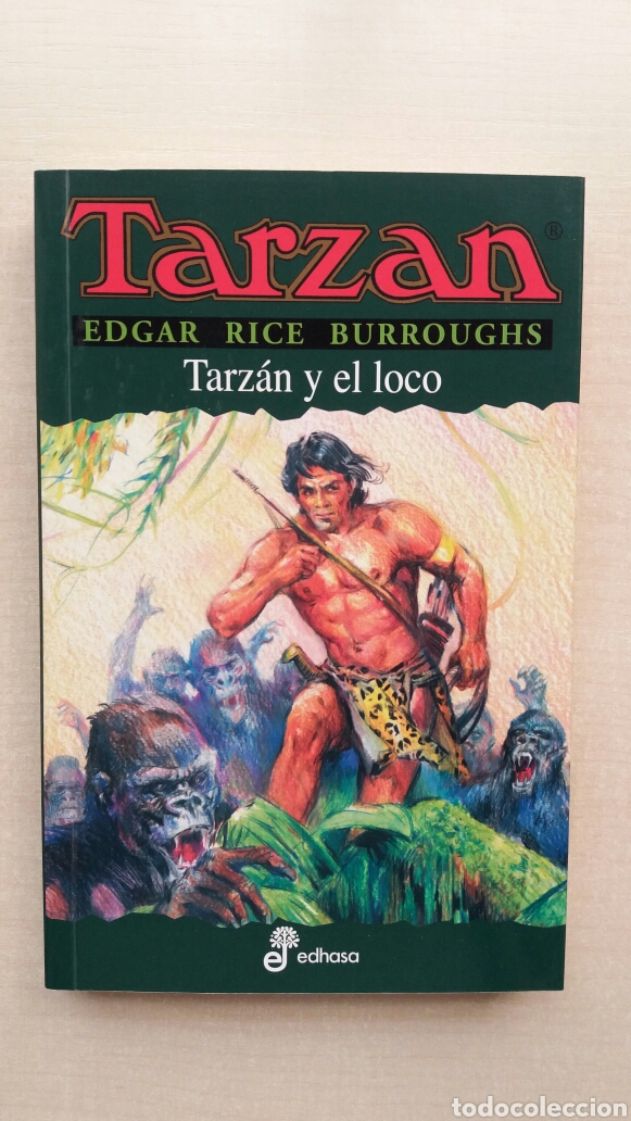 tarzán y el loco. edgar rice burroughs. edhasa, - Comprar Libros ...