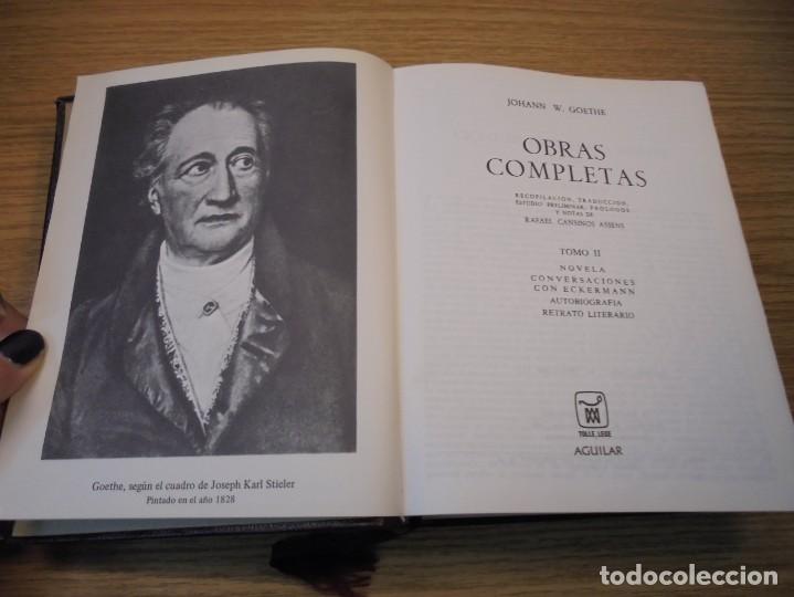 johann wolfgang goethe. obras completas ii. edi - Comprar Libros ...