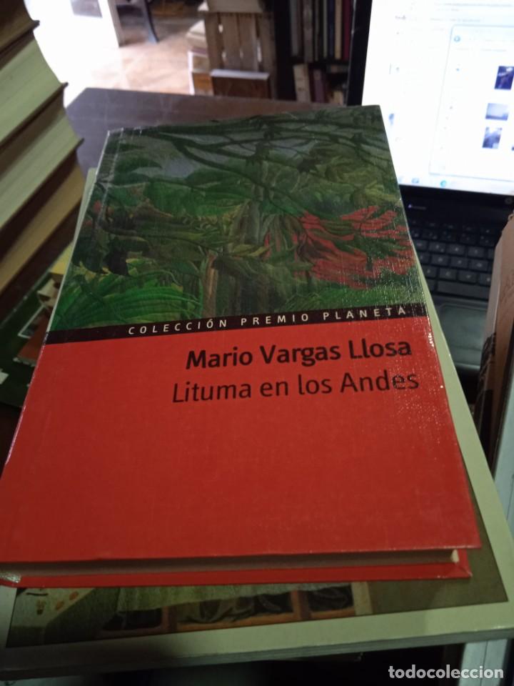 lituma en los andes mario vargas llosa - Comprar Libros clásicos en ...