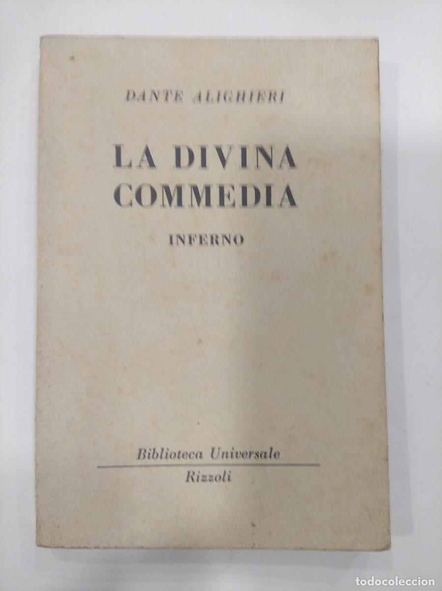 Dante Alighieri Divina Comedia Infierno