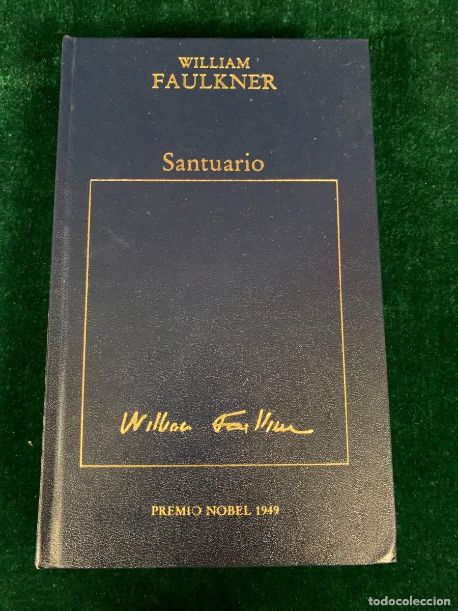 libros; santuario - william faulkner - Compra venta en todocoleccion