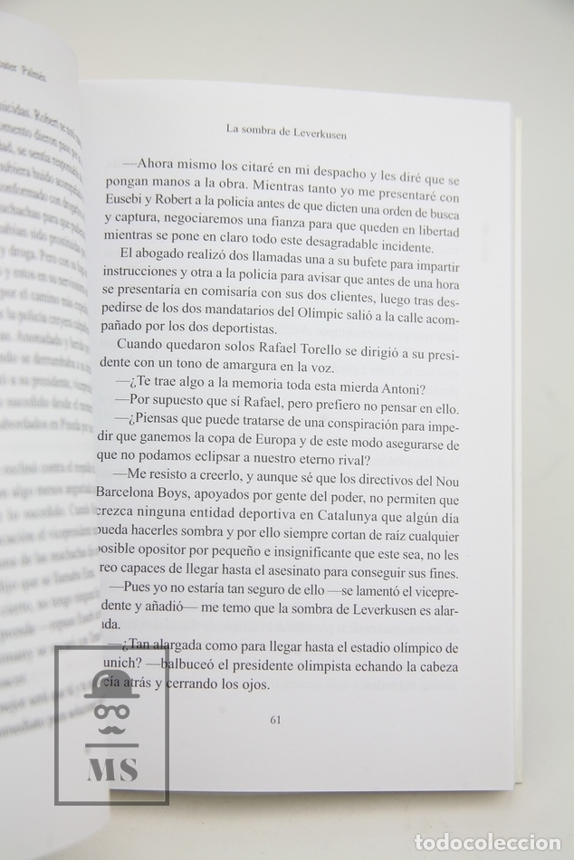 libro - la sombra de leverkusen / jaume sabater - Comprar Libros ...