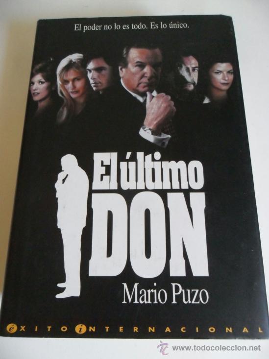 el último don . mario puzo . 698 págs tapa dura - Comprar Novela Negra ...