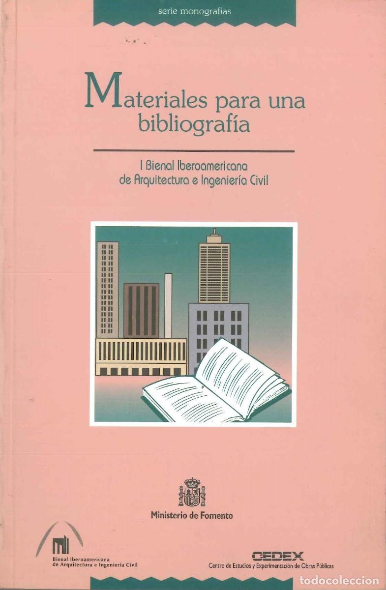 materiales para una bibliografía i bienal ibero - Compra venta en ...