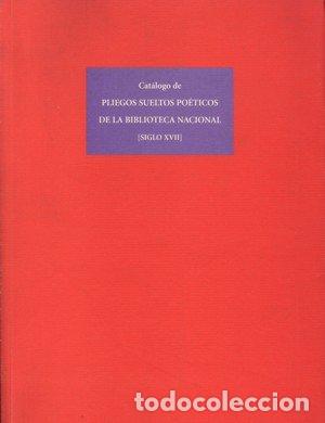 catalogo de pliegos sueltos poeticos de la bibl - Compra venta en ...