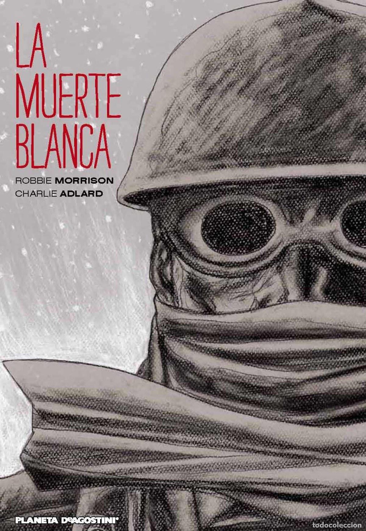 la muerte blanca - adlard, charlie - Compra venta en todocoleccion
