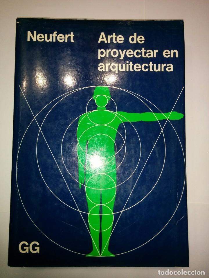 arte de proyectar en arquitectura 1991 neufert - Comprar Libros de ...