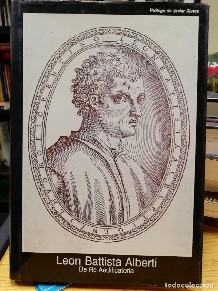 leon battista alberti. de re aedificatoria. pró - Comprar Libros de ...