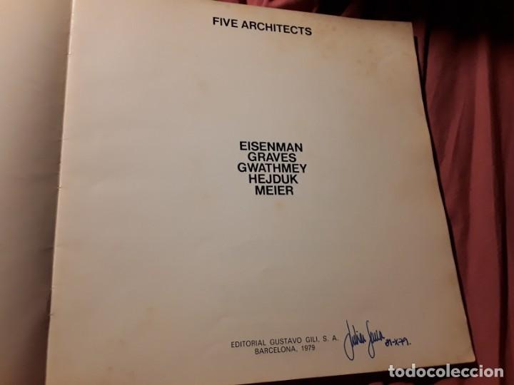 five architects. eisenman, graves, gwathmey, he - Comprar Libros de ...