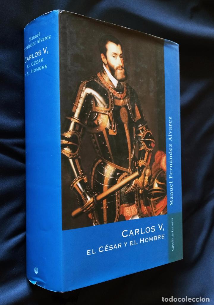 carlos v: el cesar y el hombre | manuel fernand - Comprar Libros de ...
