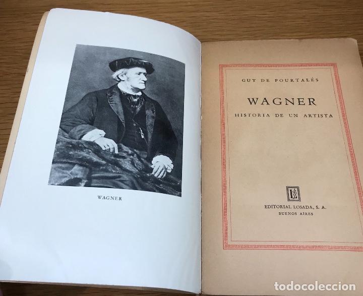 wagner (músico) historia de un artista - guy de - Comprar Libros de ...