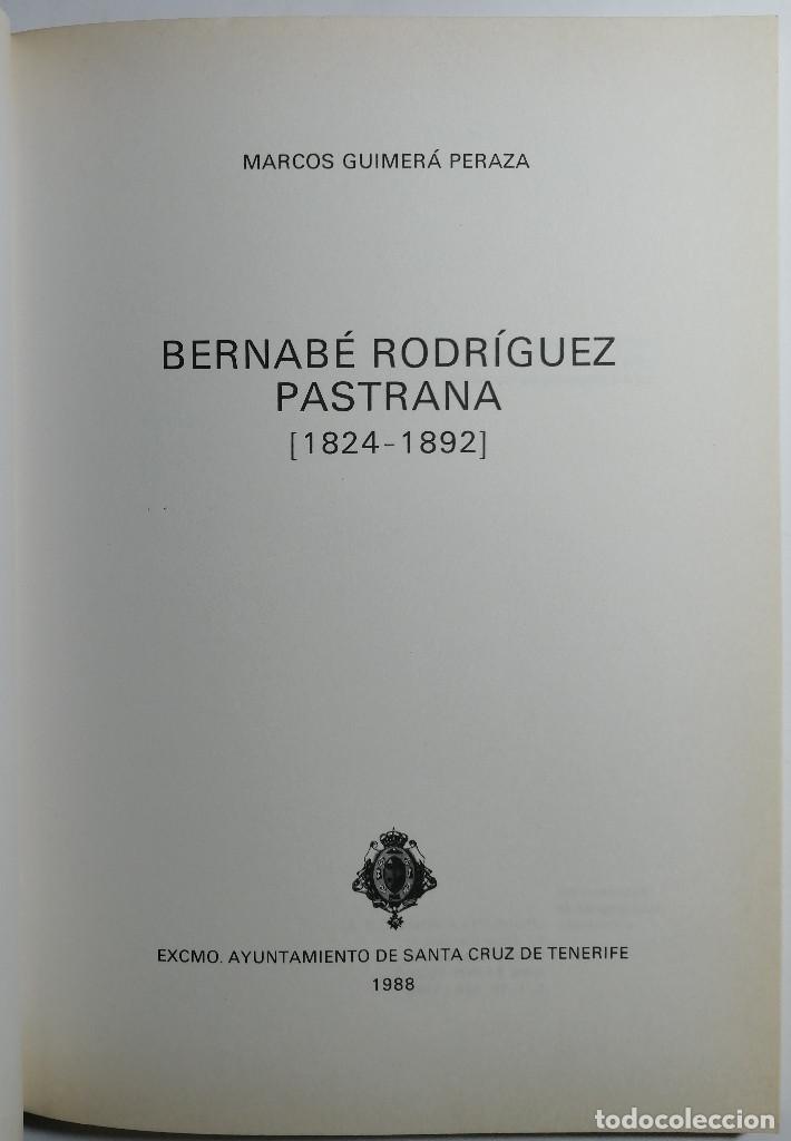 bernabe rodriguez pastrana. marcos guimera pera - Comprar Libros de ...