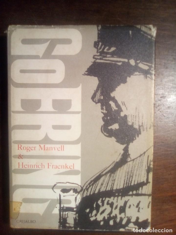roger manvell y heinrich fraenkel. goering. - Comprar Libros de ...
