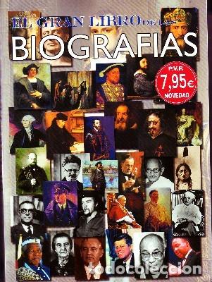 el gran libro de las biografias. bi-466 - Compra venta en todocoleccion
