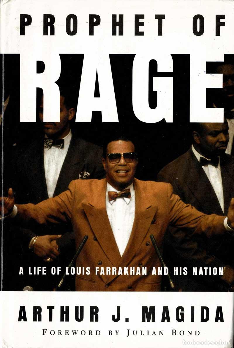 prophet of rage. a life of louis farrakhan and - Compra venta en ...