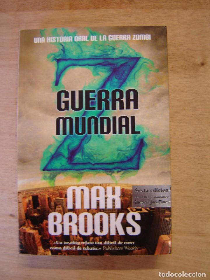 Guerra Mundial Z Max Brooks