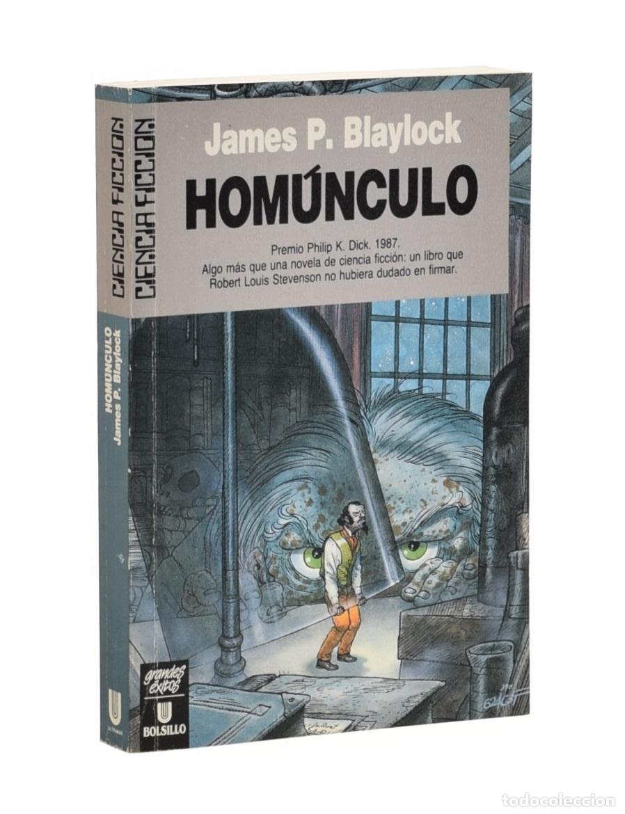 homúnculo - blaylock, james p. - Compra venta en todocoleccion