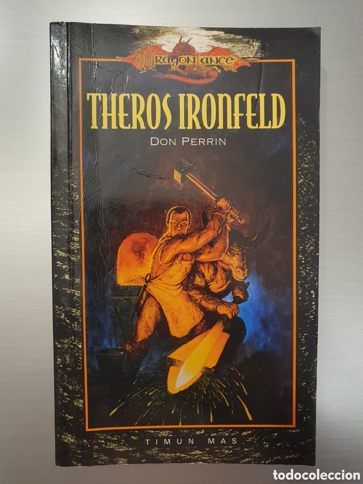 theros ironfeld. saga dragonlance - Compra venta en todocoleccion