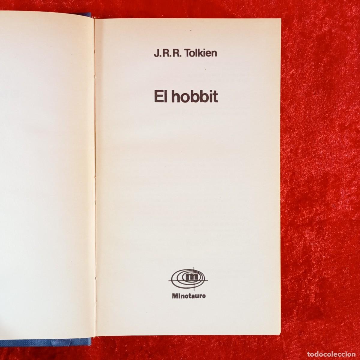 el hobbit - j.r.r. tolkien - ediciones minotaur - Compra venta en ...