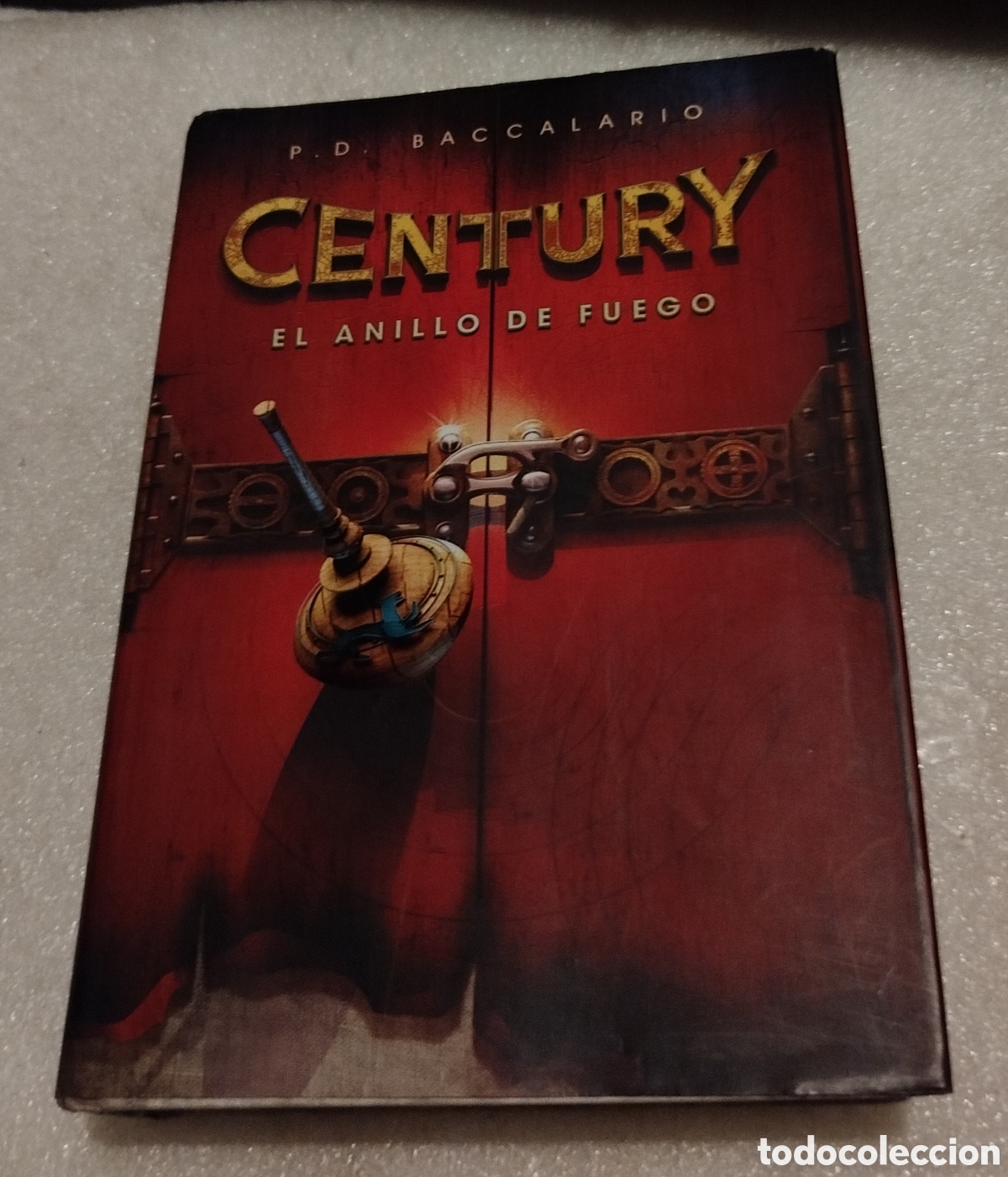 century. el anillo de fuego - p. d. baccalario - Compra venta en ...