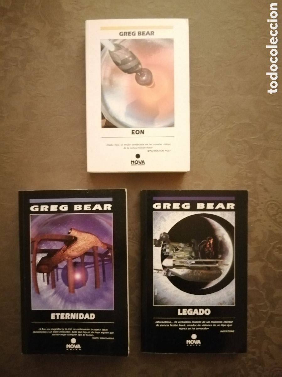 trilogía thistledown - greg bear - Compra venta en todocoleccion