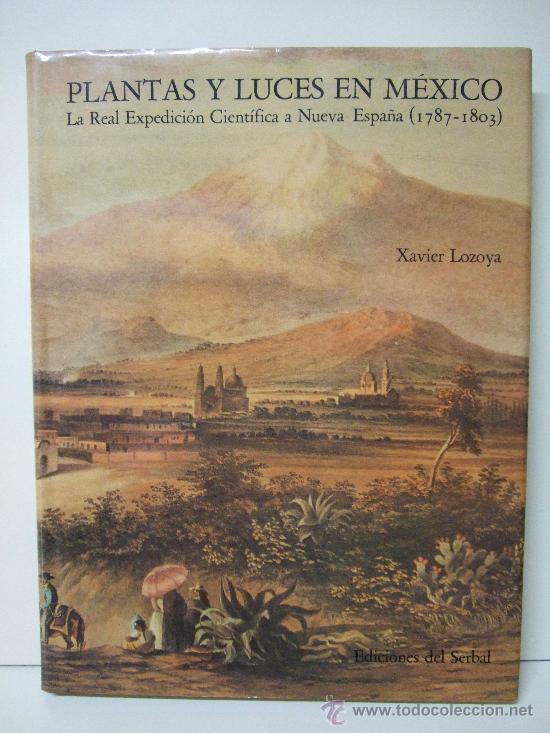 plantas y luces en mexico - la real expedición - Comprar Libros de ...