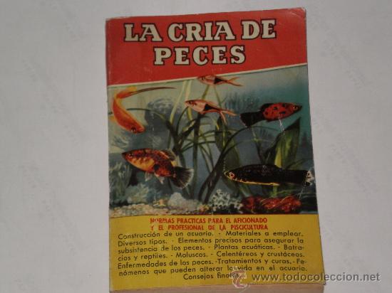libro de bolsillo- la cria de peces ( editorial - Compra venta en ...