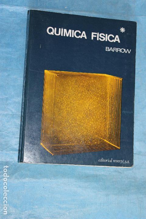 qumica fisica barrow, 2ª edicion, editorial rev - Comprar Libros de ...