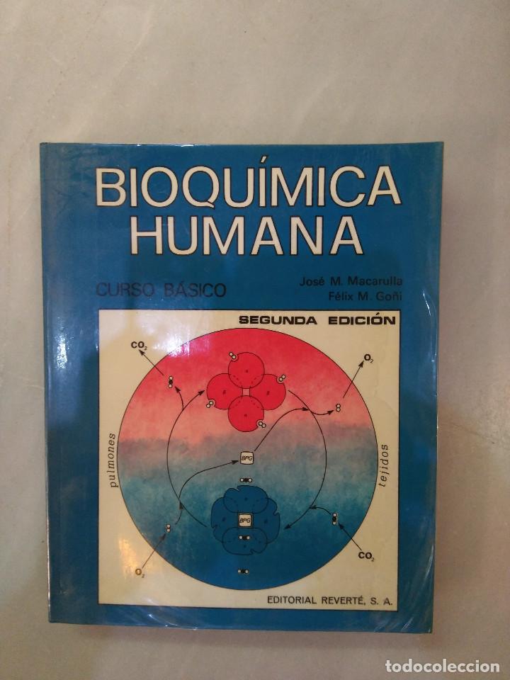 bioquimica humana. macarulla y goñi. - Comprar Libros de biología y ...