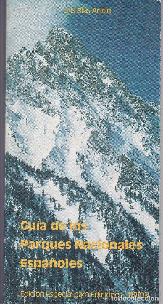 guia de los parques nacionales españoles - Comprar Libros de biología y ...