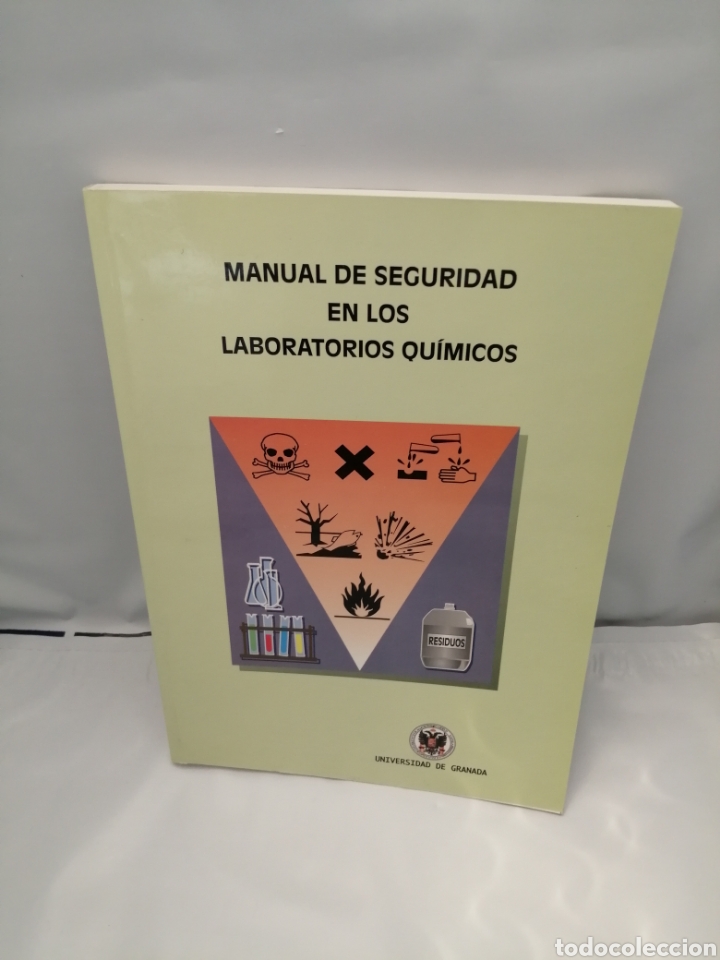 manual de seguridad en los laboratorios químico - Comprar Libros de ...