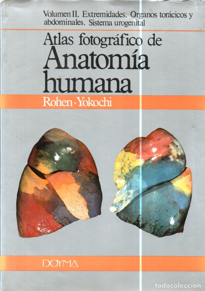 Atlas De Anatomía De Rohen Anatomy: A Photographic Atlas: