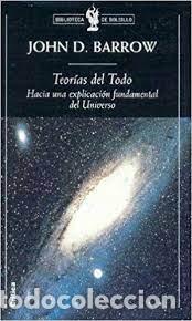 teorías del todo john d barrow - Compra venta en todocoleccion