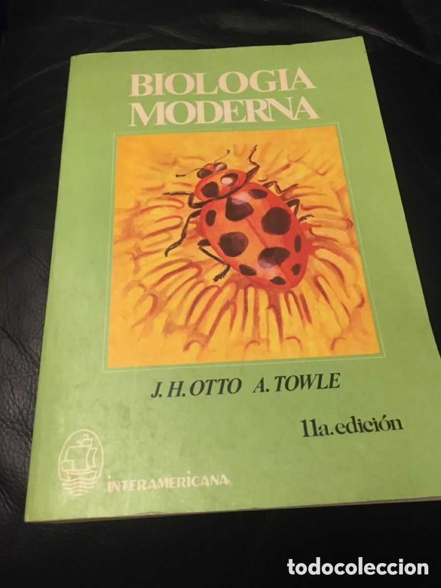 biologia moderna mcgraw hill j h otto albert to - Compra venta en ...