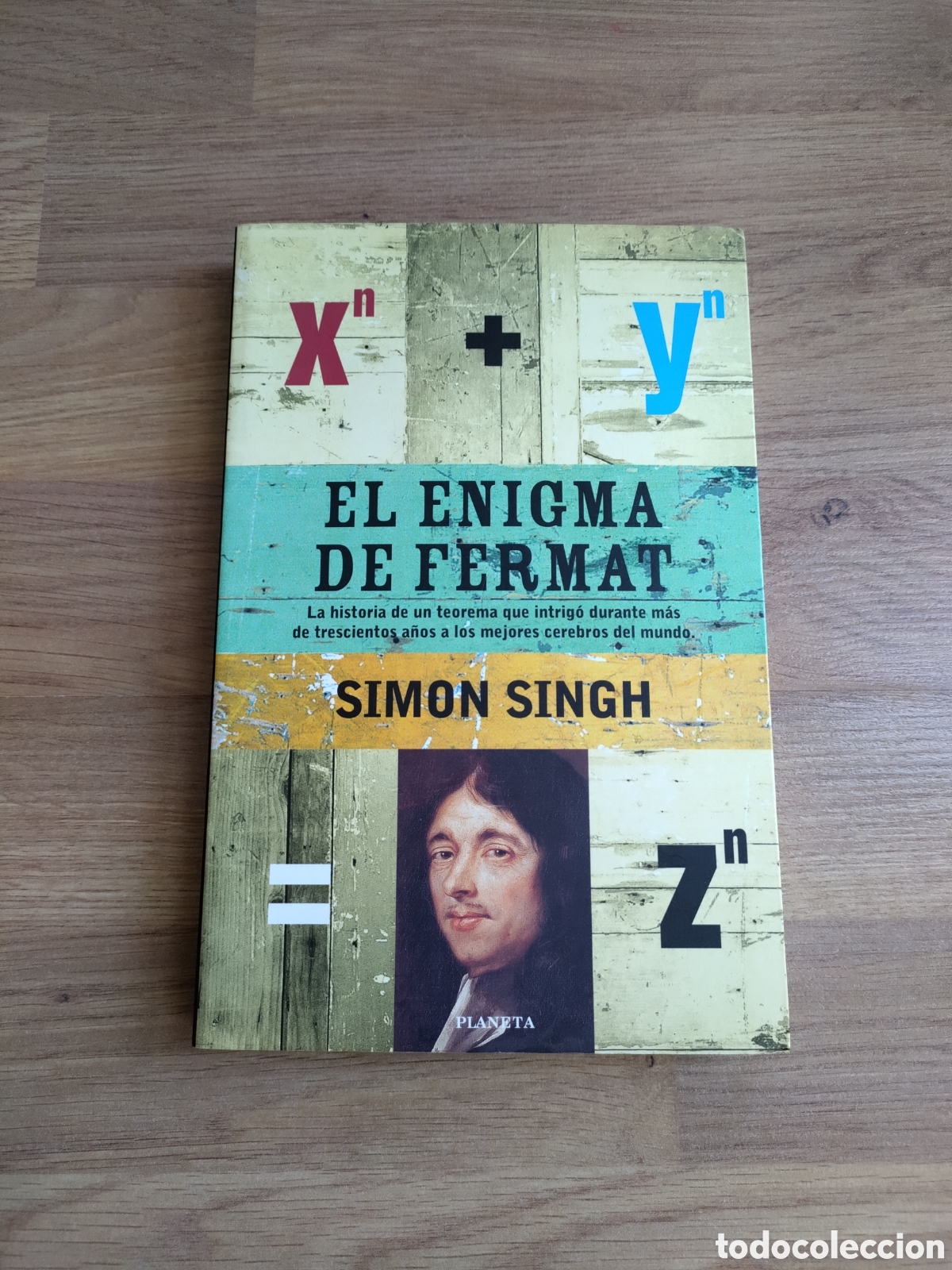 el enigma de fermat. simon singh. - Compra venta en todocoleccion