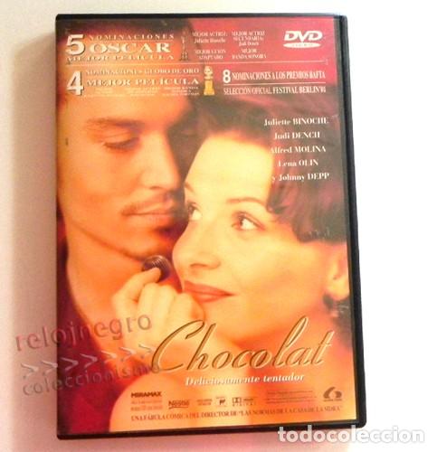 chocolat - chocolate dvd película juliette bino - Comprar Libros de ...