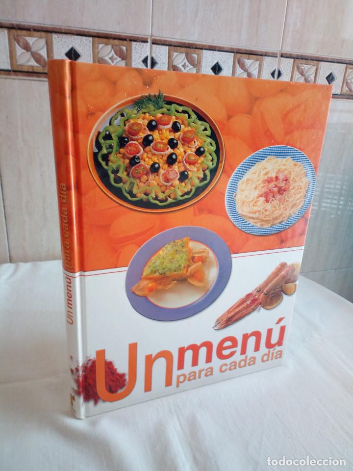 179-un menu para cada dia, 2006, ediciones rued - Comprar Libros de ...