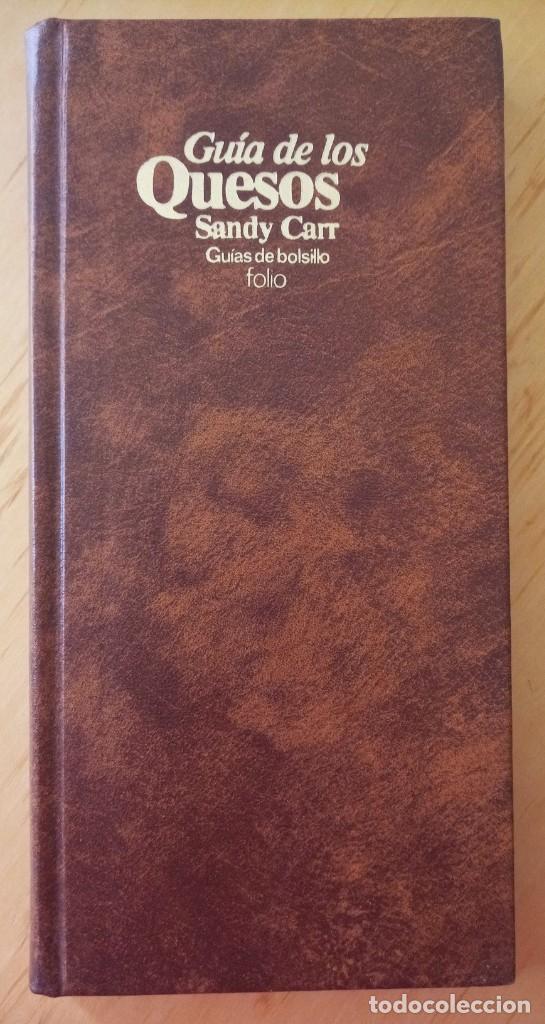 sandy carr guia de los quesos - Compra venta en todocoleccion
