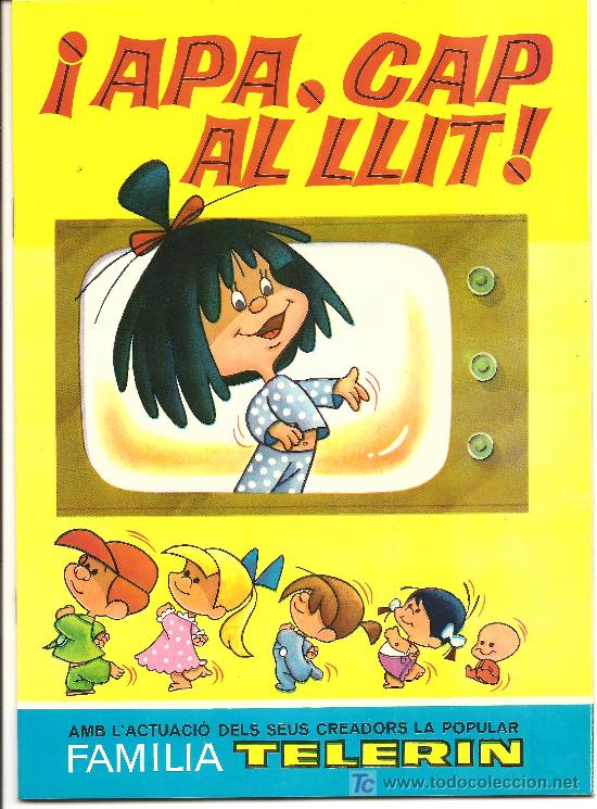 apa cap al llit – familia telerin - Comprar Libros de cuentos en ...