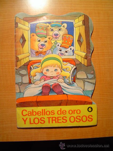 cuento troquelado cabellos de oro y los tres os - Comprar Libros de ...
