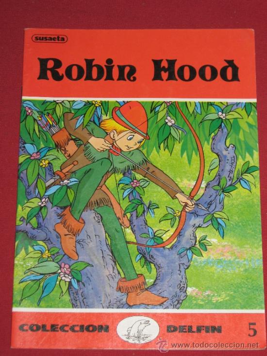 cuento robin hood - coleccion delfin nº 5 - sus - Comprar Libros de ...