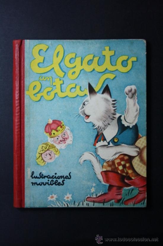 cuento infantil el gato con botas - ilustracion - Comprar Libros de ...